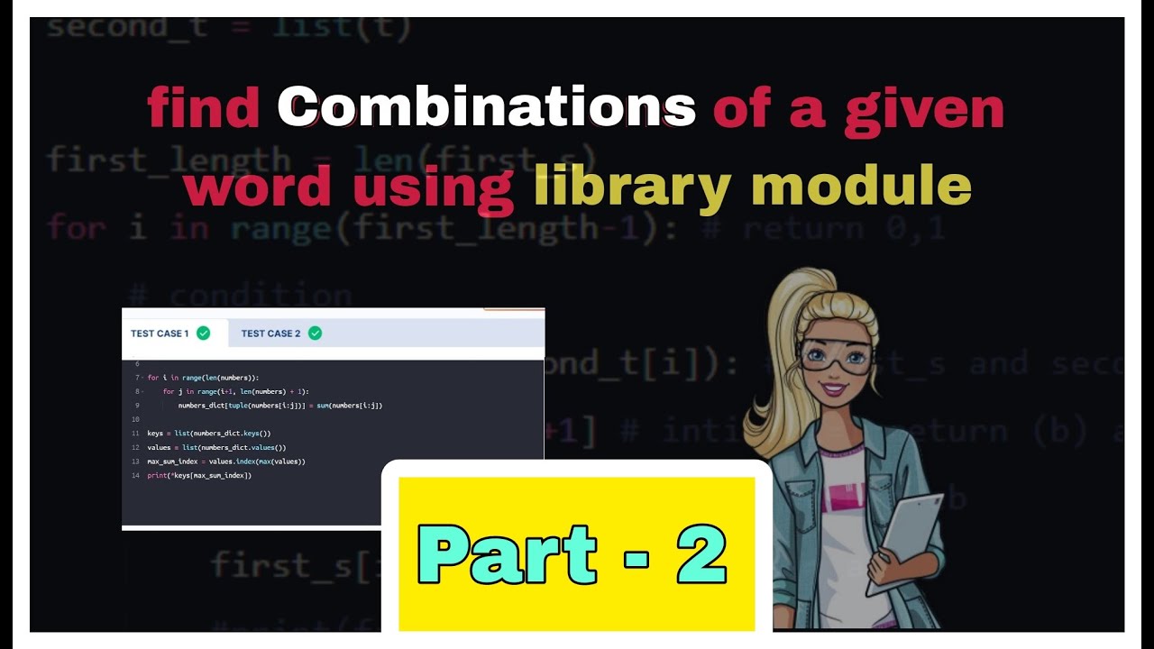 Python Combinations Explained At Nancy Green Blog