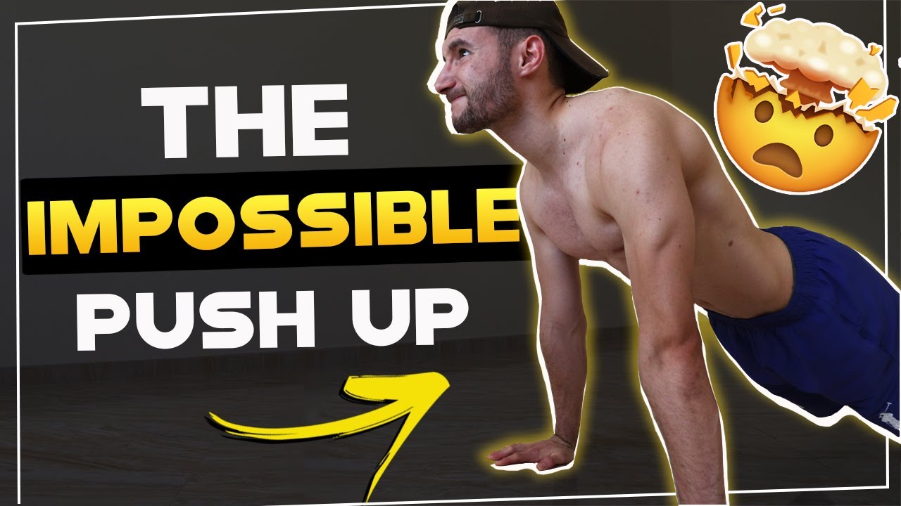 The Impossible Push Up 1 Rep Challenge Youtube