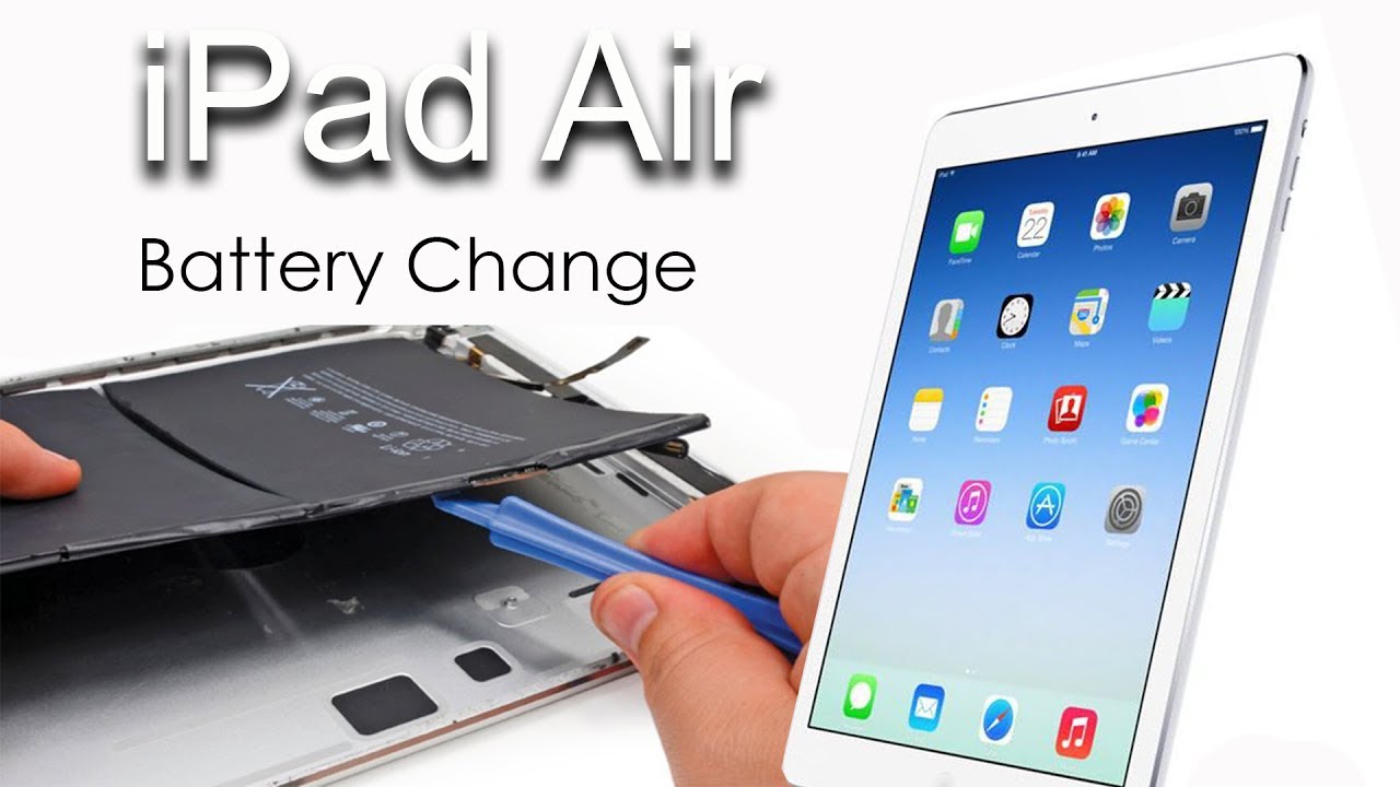 Ipad Air Battery Replacement Youtube