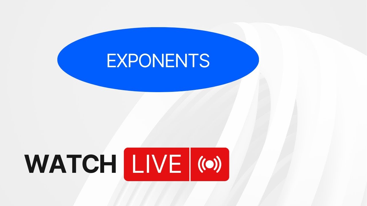 Exponents Youtube