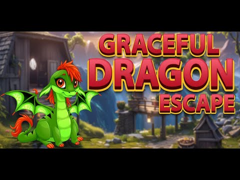 G4k Graceful Dragon Escape Game Walkthrough Youtube