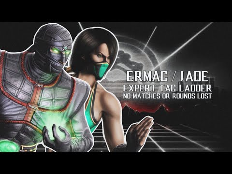 Mortal Kombat 9 Ermac Jade Expert Tag Ladder No Matches Or