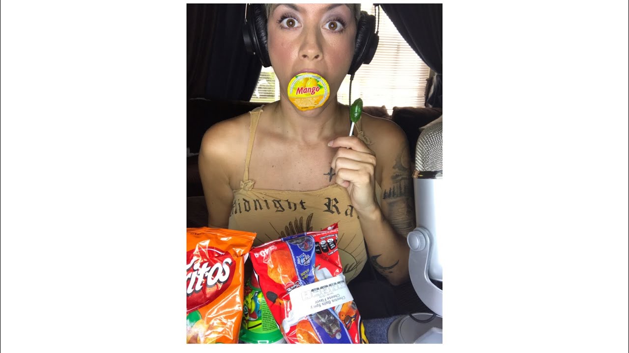Asmr Mexican Candy Youtube