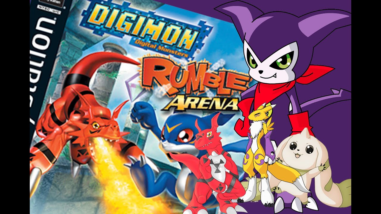 Misi Pencarian Impmon Digimon Rumble Arena Ps1 Digimon Ps1