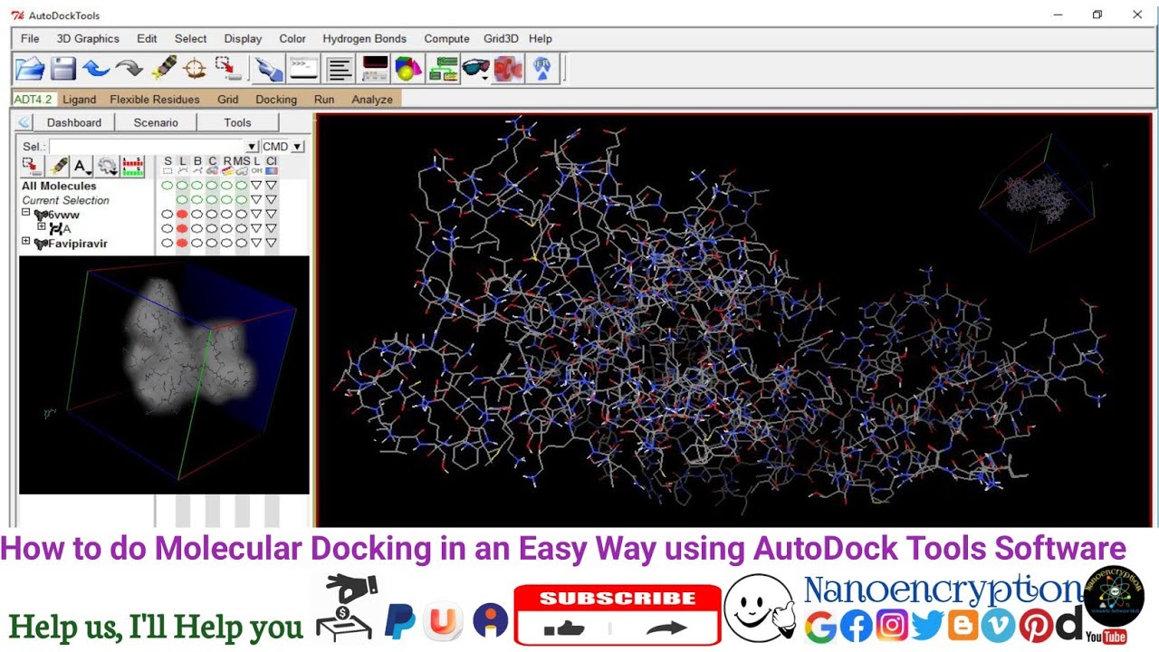 Autodock Tools Vina Gpu 2 0 Further Accelerating Autodock Vina And