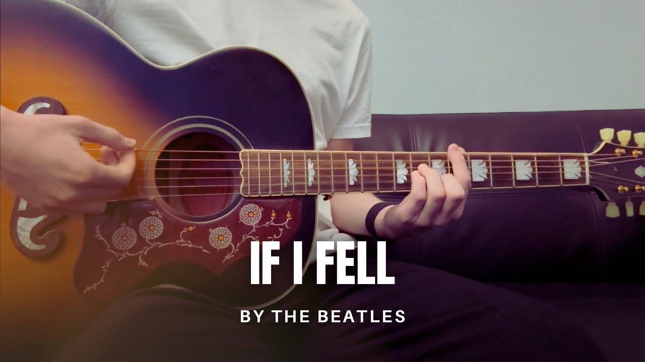 The Beatles If I Fell Cover Youtube