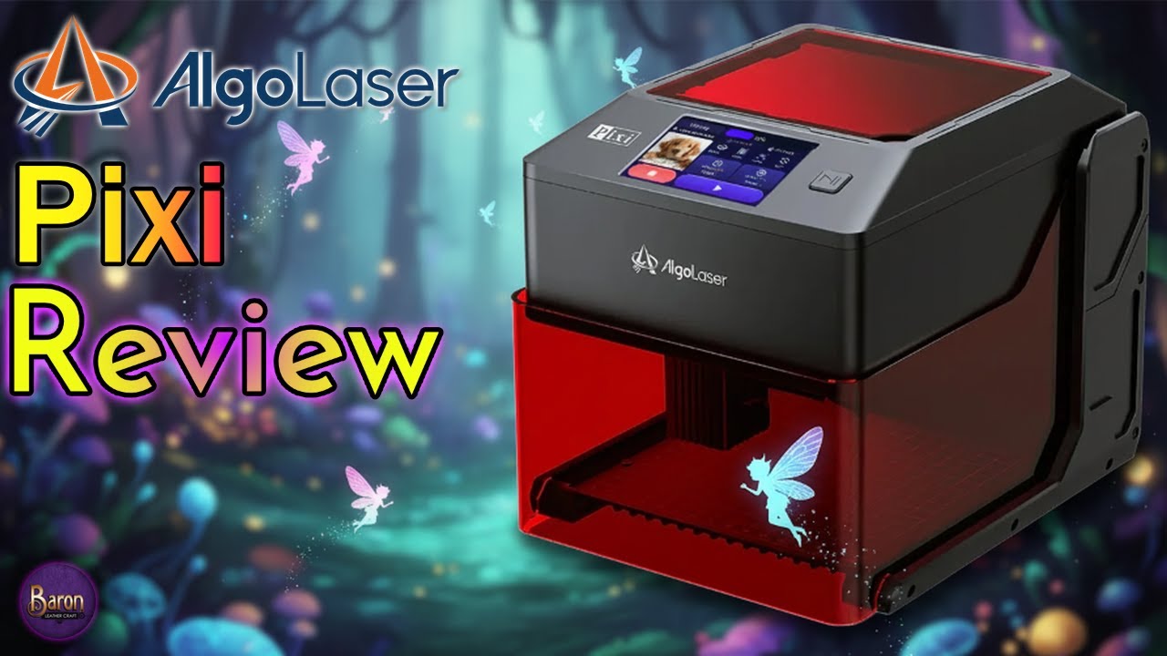 This Tiny Laser Packs A Huge Punch Algolaser Pixie Review Youtube