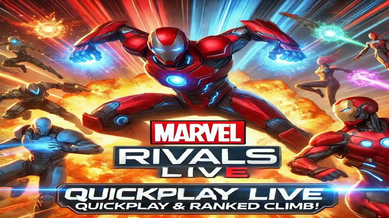 рџ ґ Marvel Rivals Live Quickplay Ranked Climb High Energy Gameplay
