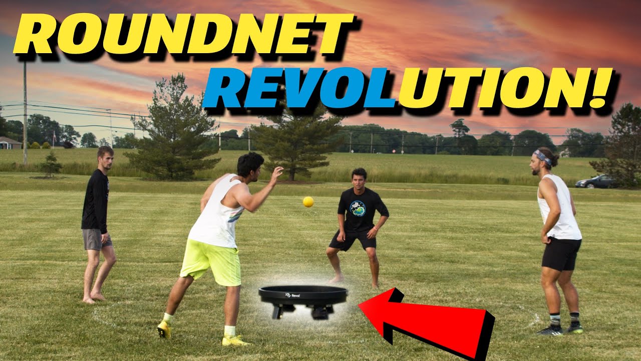 Roundnet Without A Net ã Revolâ Review First Ever Test Games Youtube