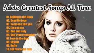 Adele Greatest Hits Full Album 2024 Adele Dualipa Best Songs Playlist ...