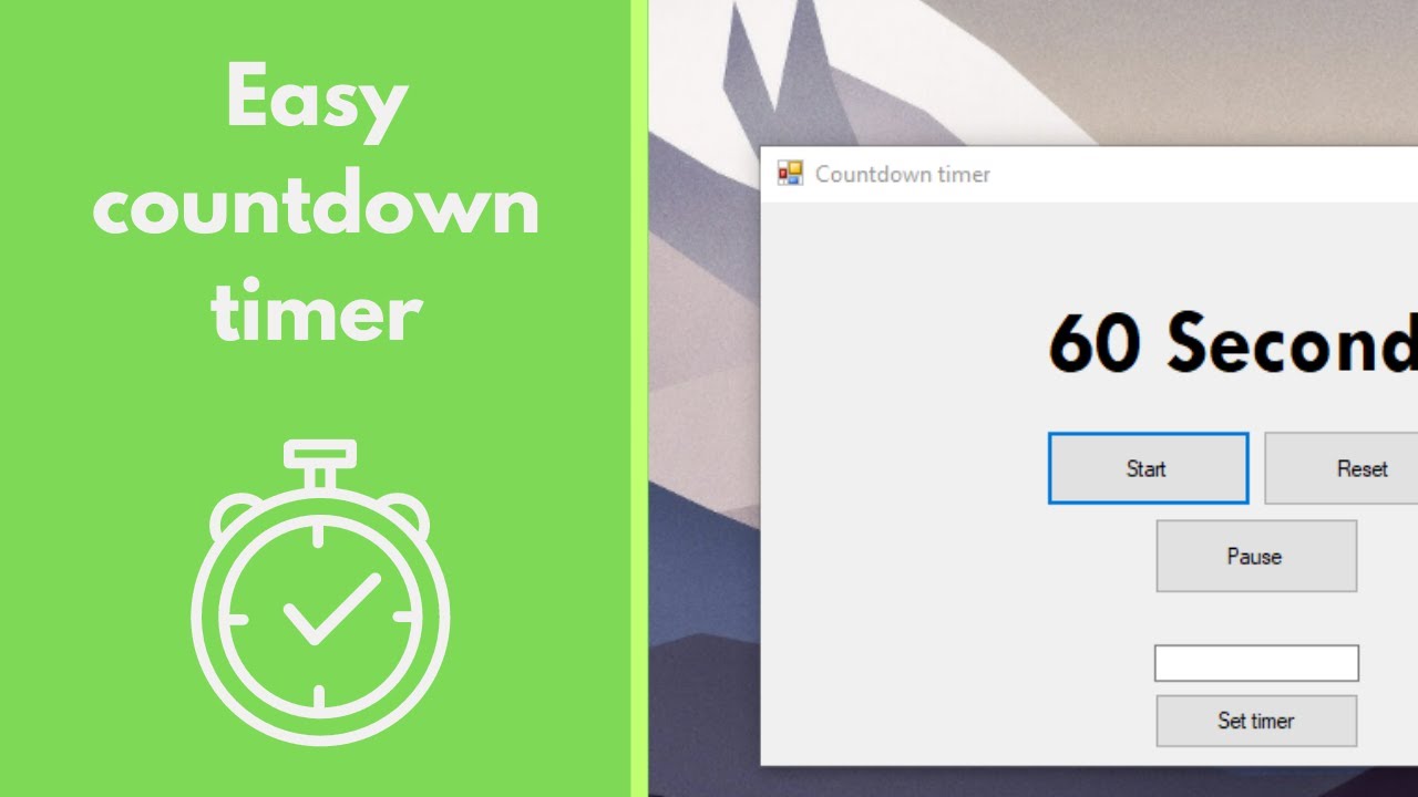 Timer Countdown In C At Lynda Rahman Blog