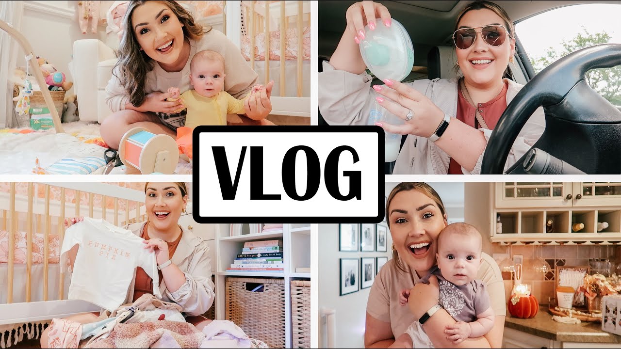 Vlog Fall Baby Girl Haul Pumping On The Go Concert Date Night