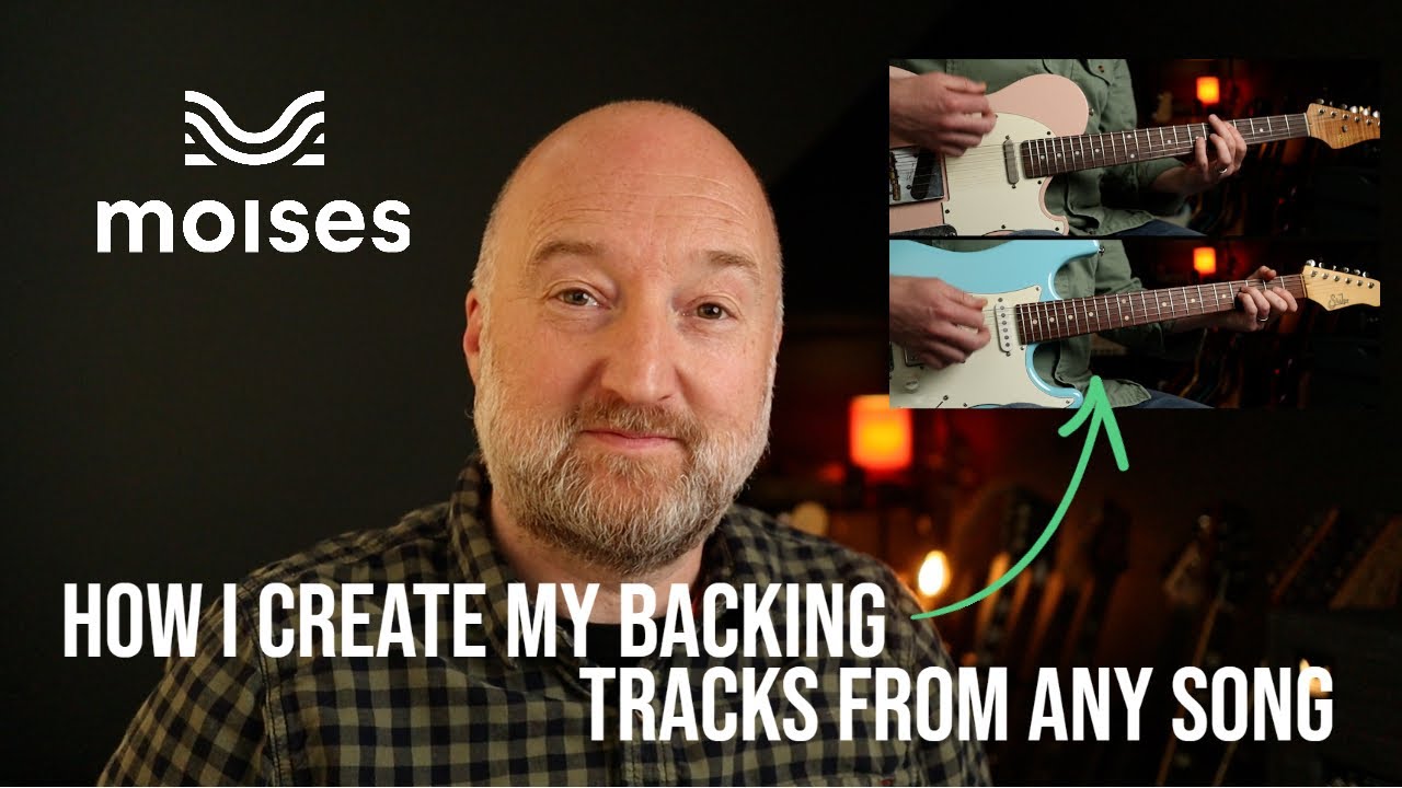 How I Create My Backing Tracks From Any Song Youtube