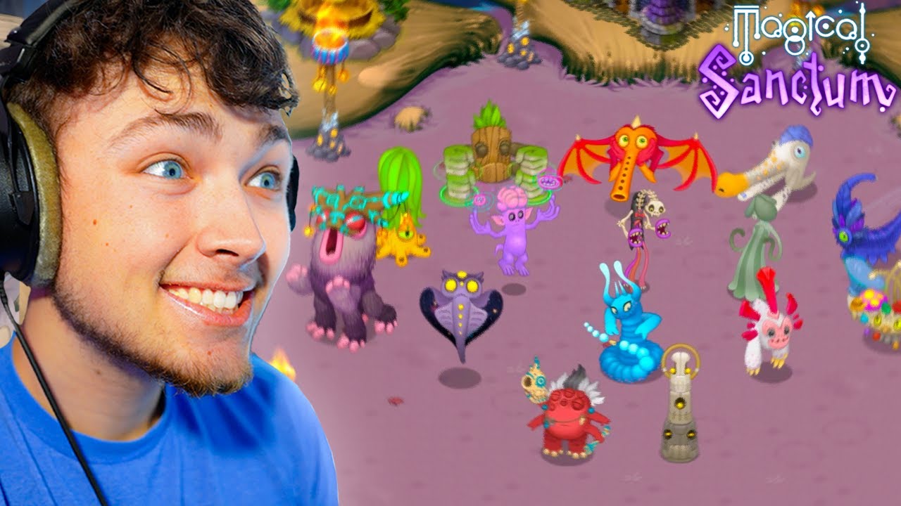Magical Sanctum Full Playthrough My Singing Monsters Youtube