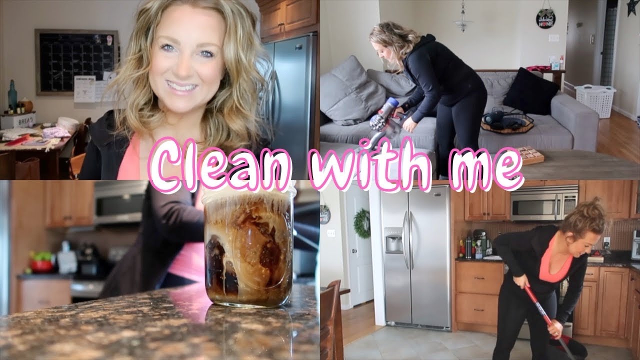 Clean With Me Cleaning Motivation Youtube