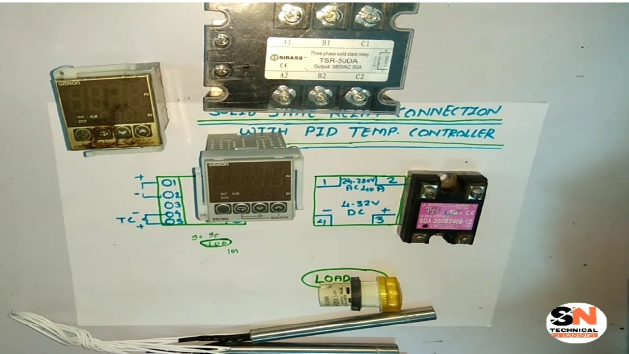 Solid State Relay For Pid Temperature Controller At Alana Toomey Blog