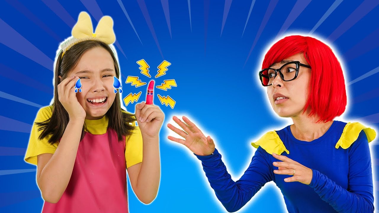 The Boo Boo Song Toddlers Blowing Bubbles Hokie Pokie Kids Videos