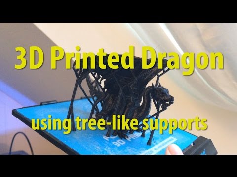 3d Printed Dragon Youtube