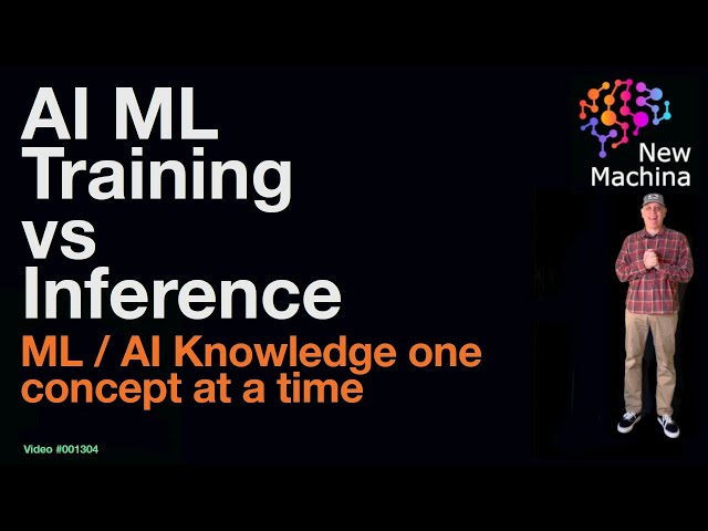 Ki Ml Training Versus Inferenz