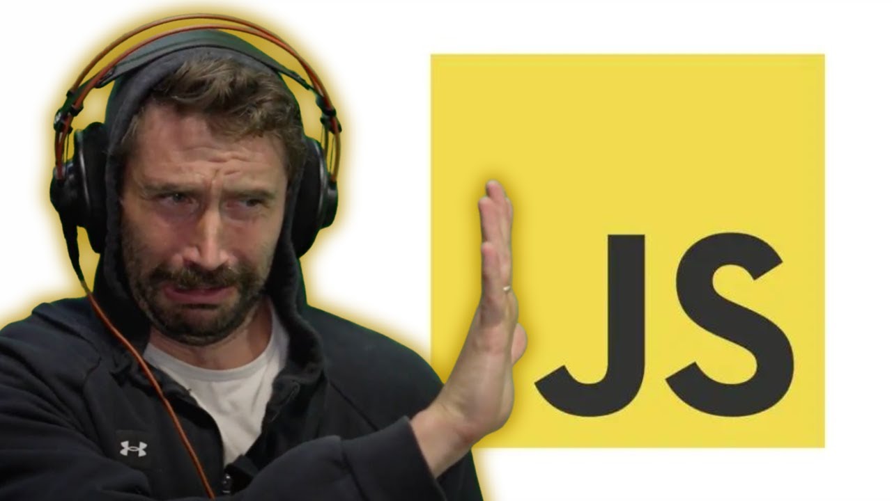 Walking Away From Javascript Youtube