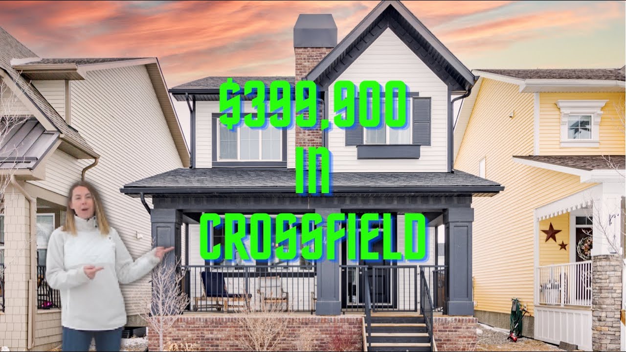 41 Amery Crescent Crossfield Youtube