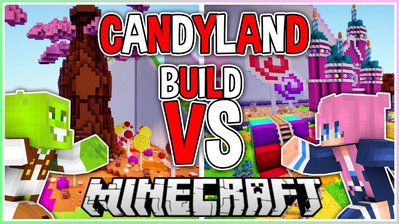 Candyland Build Vs With Ldshadowlady Youtube