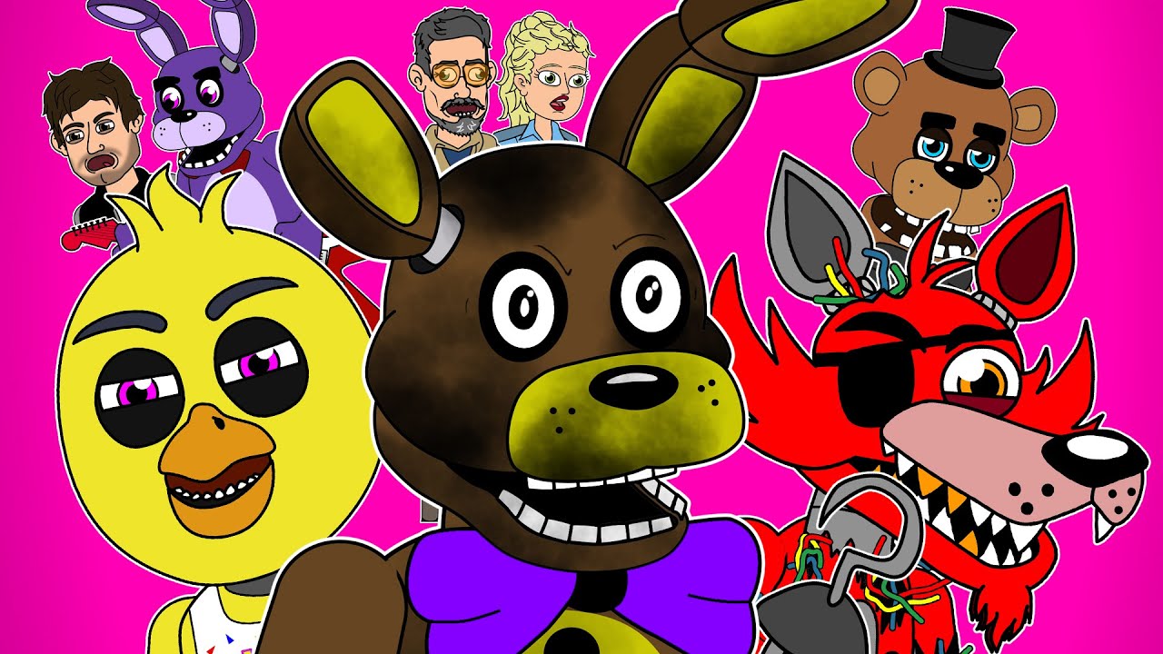 Springtrap The Musical Fnaf Movie Animated Song Youtube