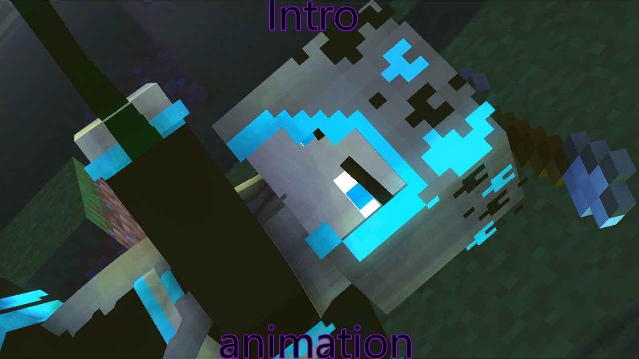 Intro Minecraft Animation Mine Imator Youtube
