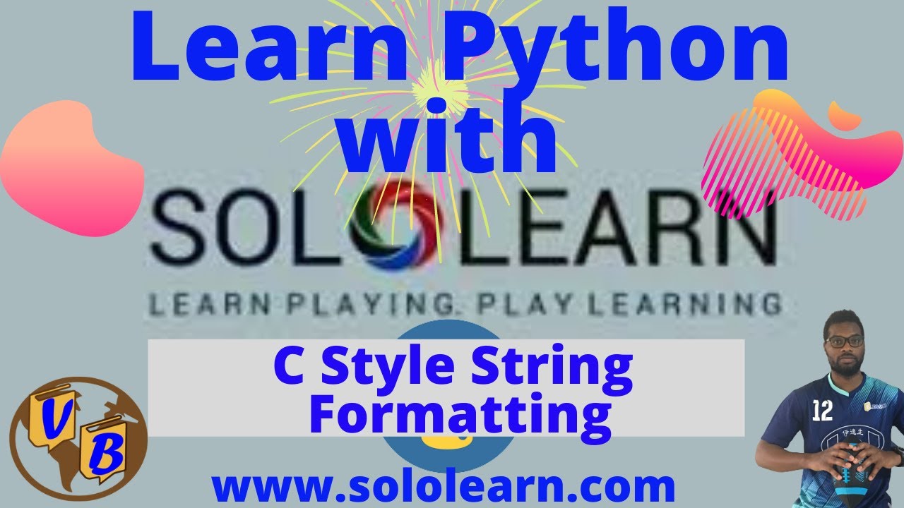 C Style String Formatting Python Youtube