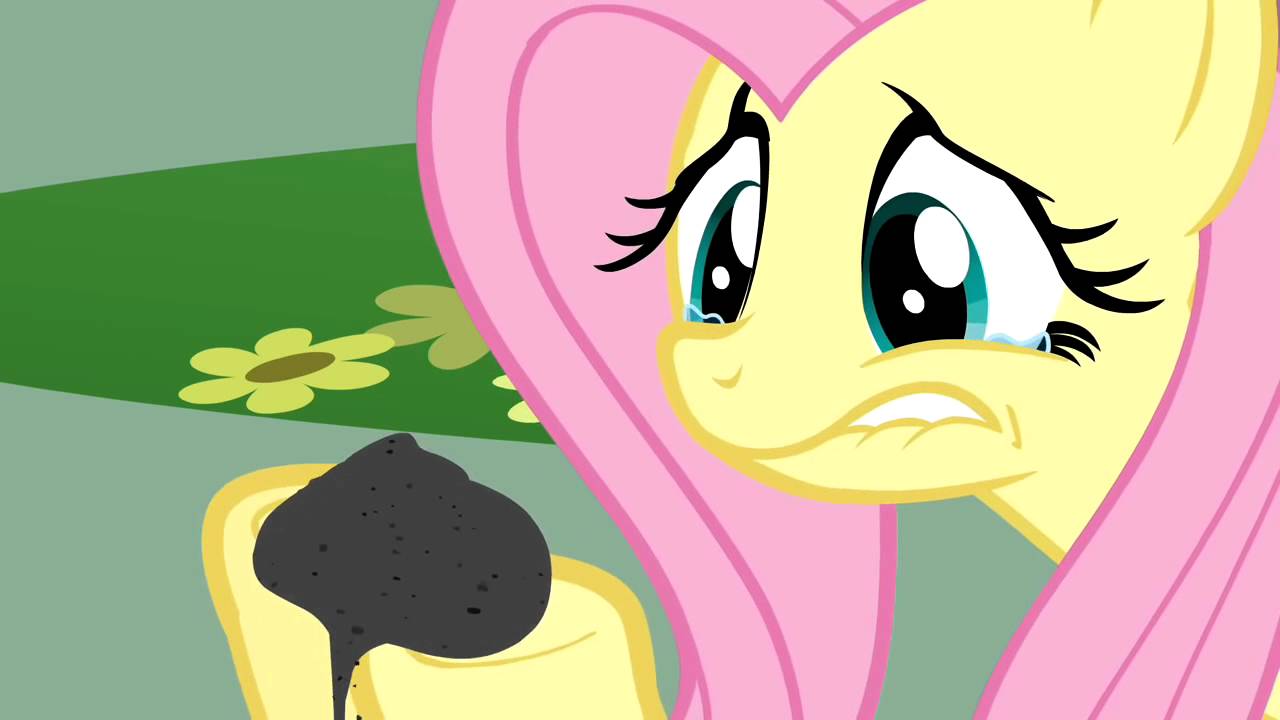 Human Fluttershy Crying