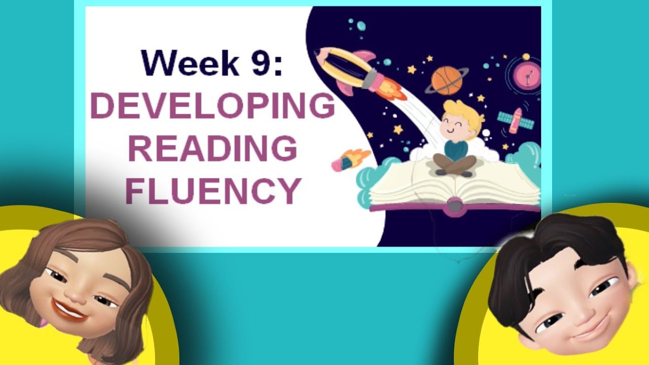 Developing Reading Fluency Youtube