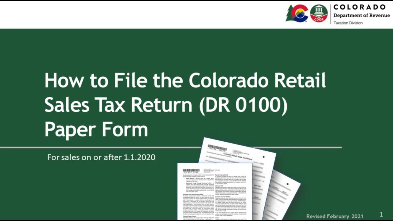 How To Fill Out Colorado Sales Tax Exemption Certificate At Lyn Romano Blog