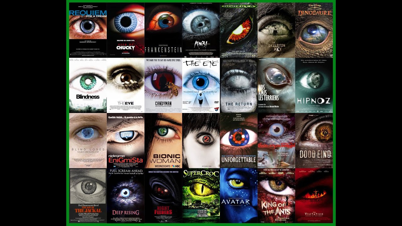 The All Seeing Eye Symbolism In Movie Posters Youtube