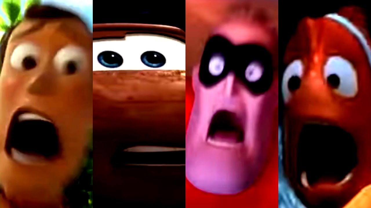 1 Second From Every Pixar Movie Updated 4 Youtube
