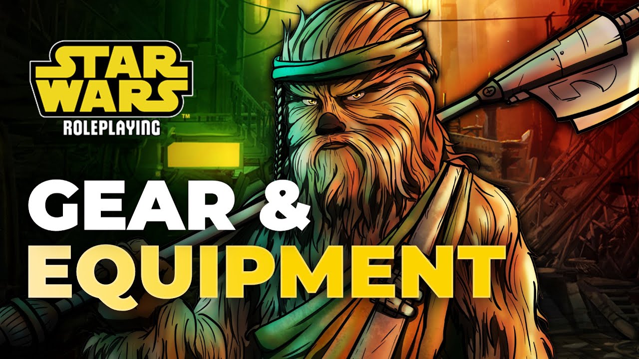 Gear Equipment In Star Wars Rpg Youtube