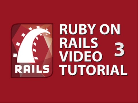 Ruby On Rails Tutorial 3 Youtube
