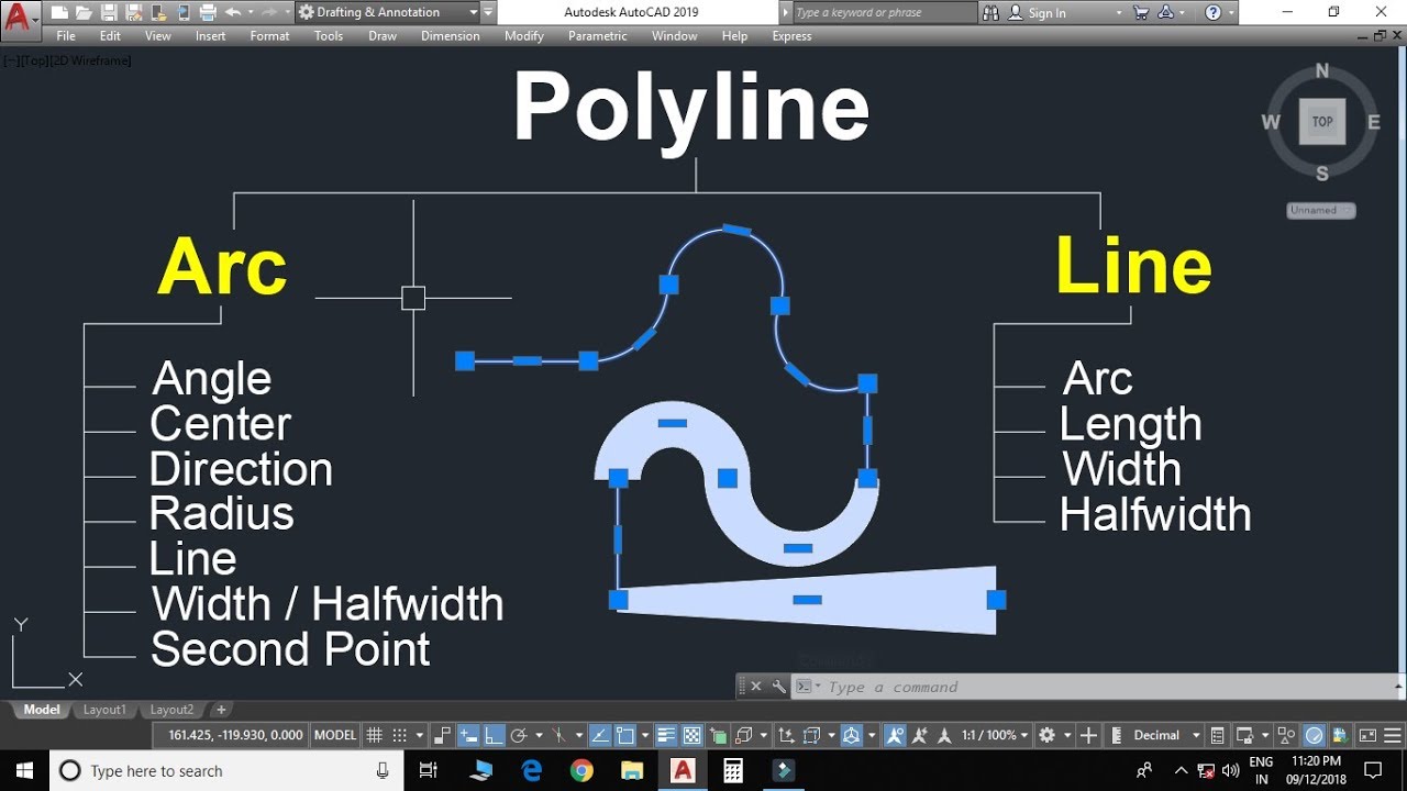 How To Change 3d Polyline To 2d Polyline In Autocad Templates Sample