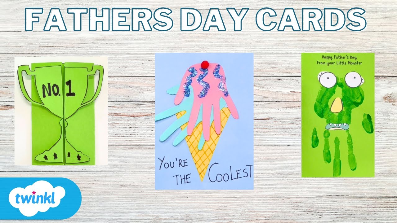 20 Diy Fathers Day Cards That Will Make Dad Smile Six 44 Off