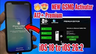 Unlock Bypass Icloud Lock Apple Id Unlocking 2026 Ios 26 2 Iphone 11 17 ...