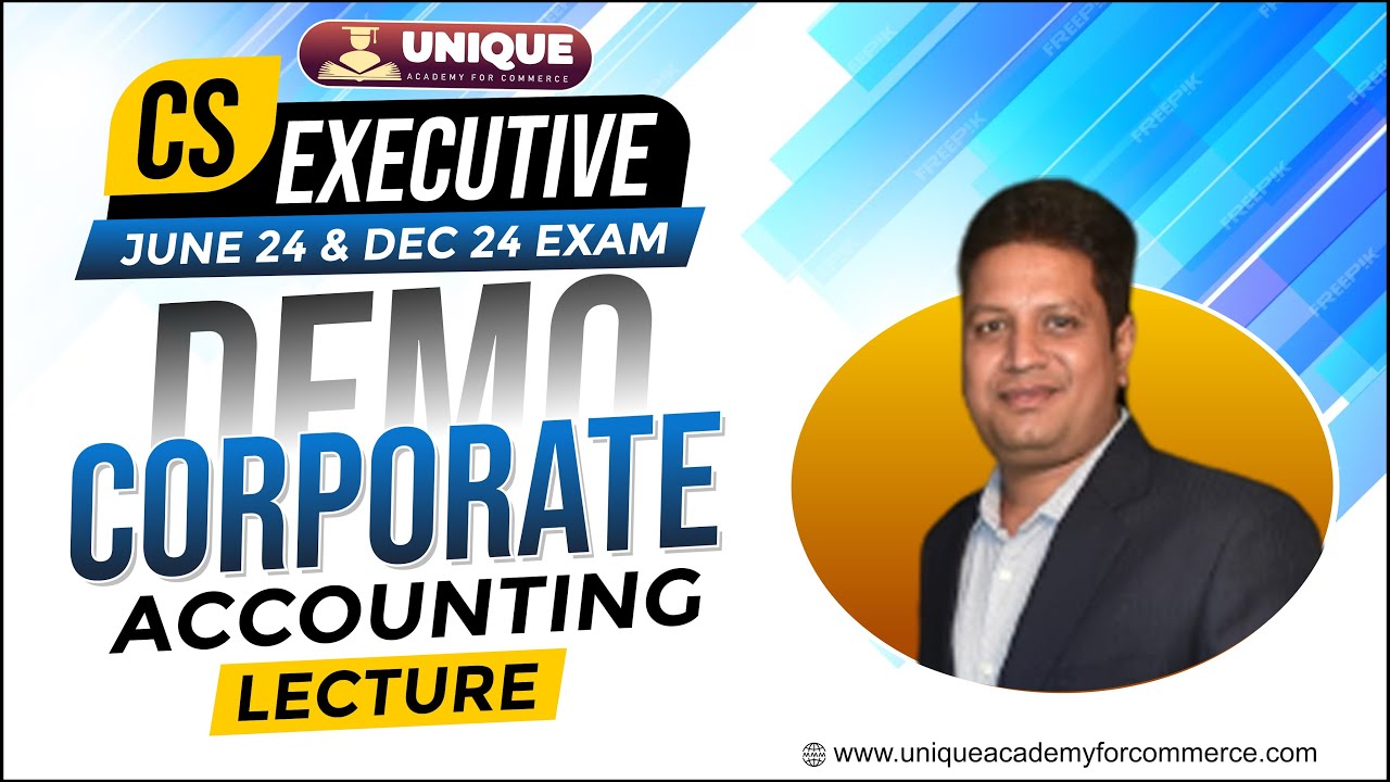 Ca Introduction Lecture Youtube