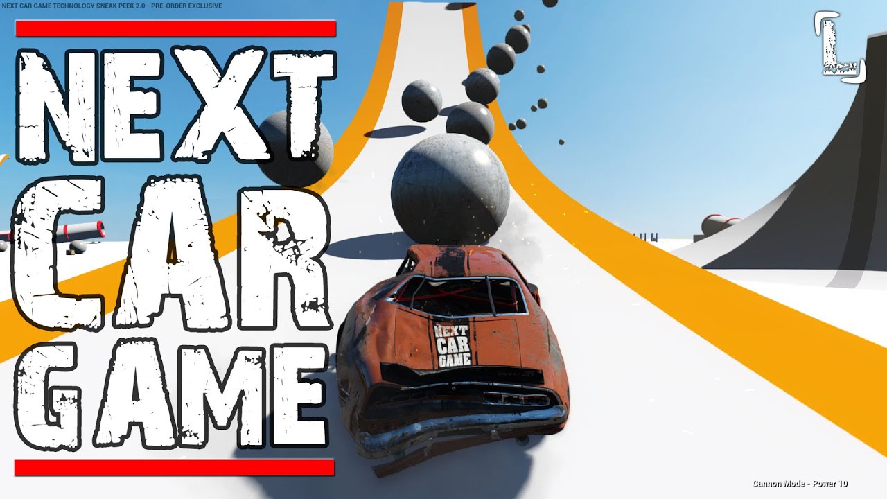 Next Car Game Sneak Peek 2 0 тше Totales Chaos 01 Hd Youtube