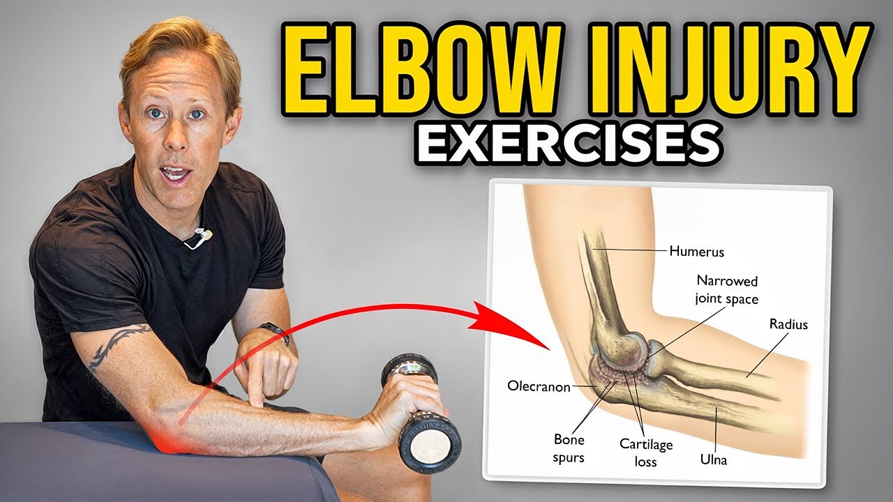 4 Elbow Stability Exercises Youtube