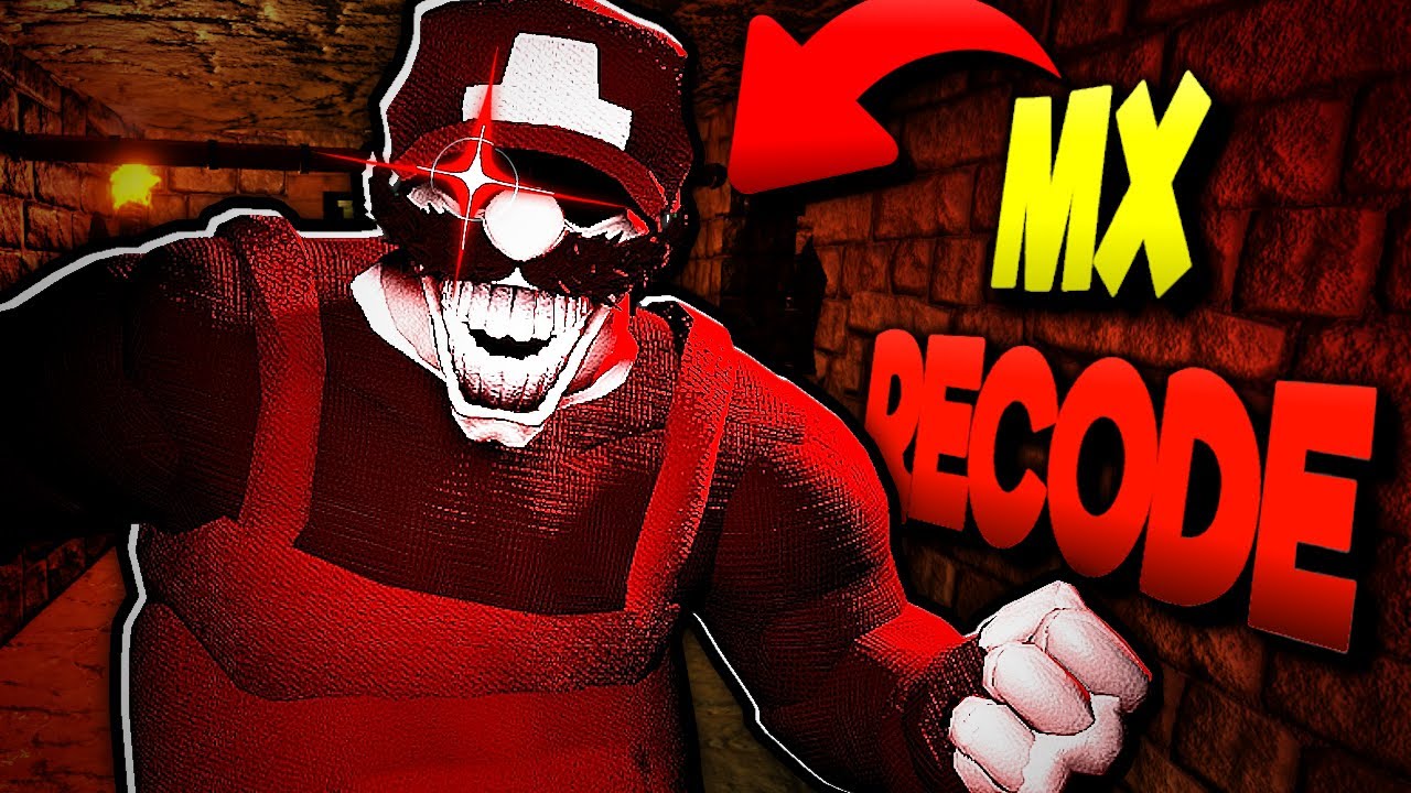 Mx S New Recode Is Absolutely Terrifying Pillar Chase 2 Youtube