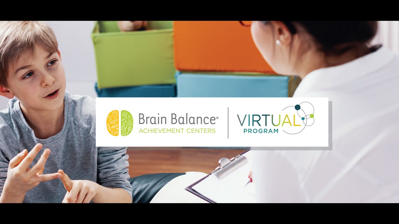Brain Balance In Home Virtual Program For Kids With Attention Behavior