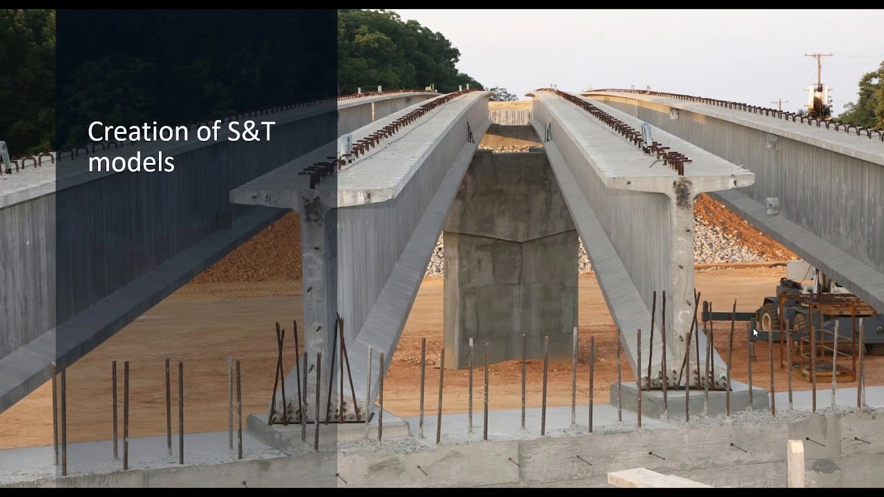 Structural Optimization Of A Precast Beam Youtube