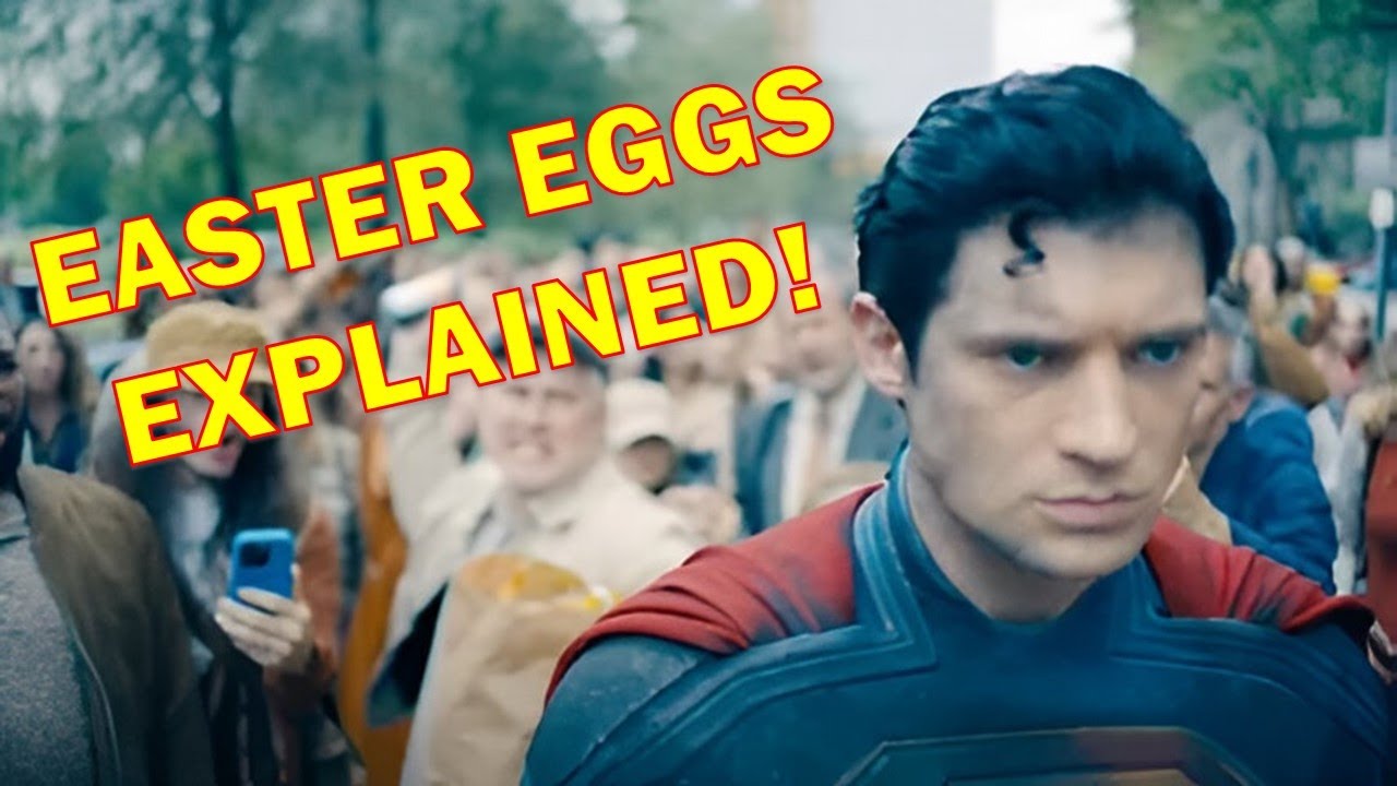 Title Superman Trailer Breakdown Every Easter Egg You Missed More