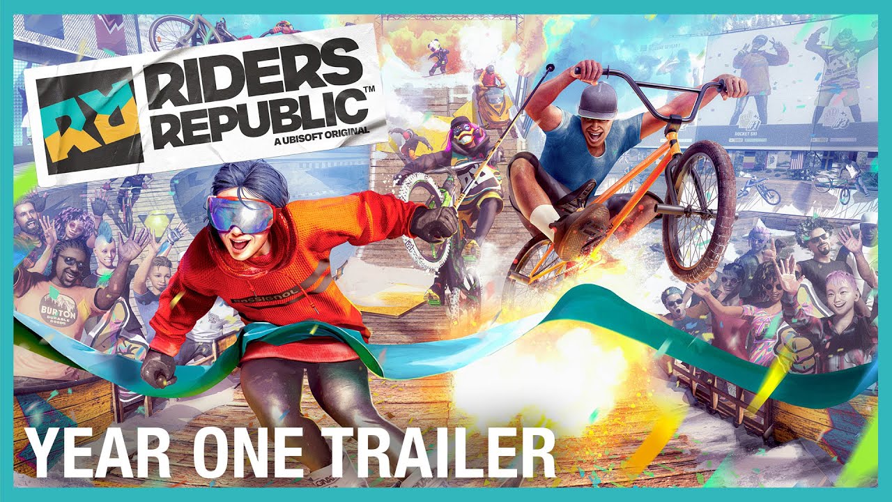 Riders Republic Year 1 Content Trailer Ubisoft