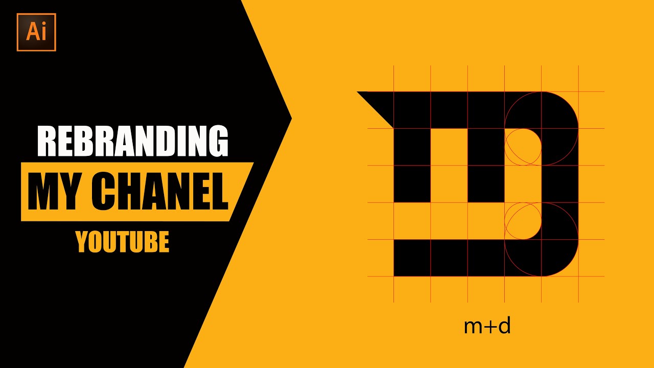 Logo Designs Process Adobe Illustrator Tutorial Youtube