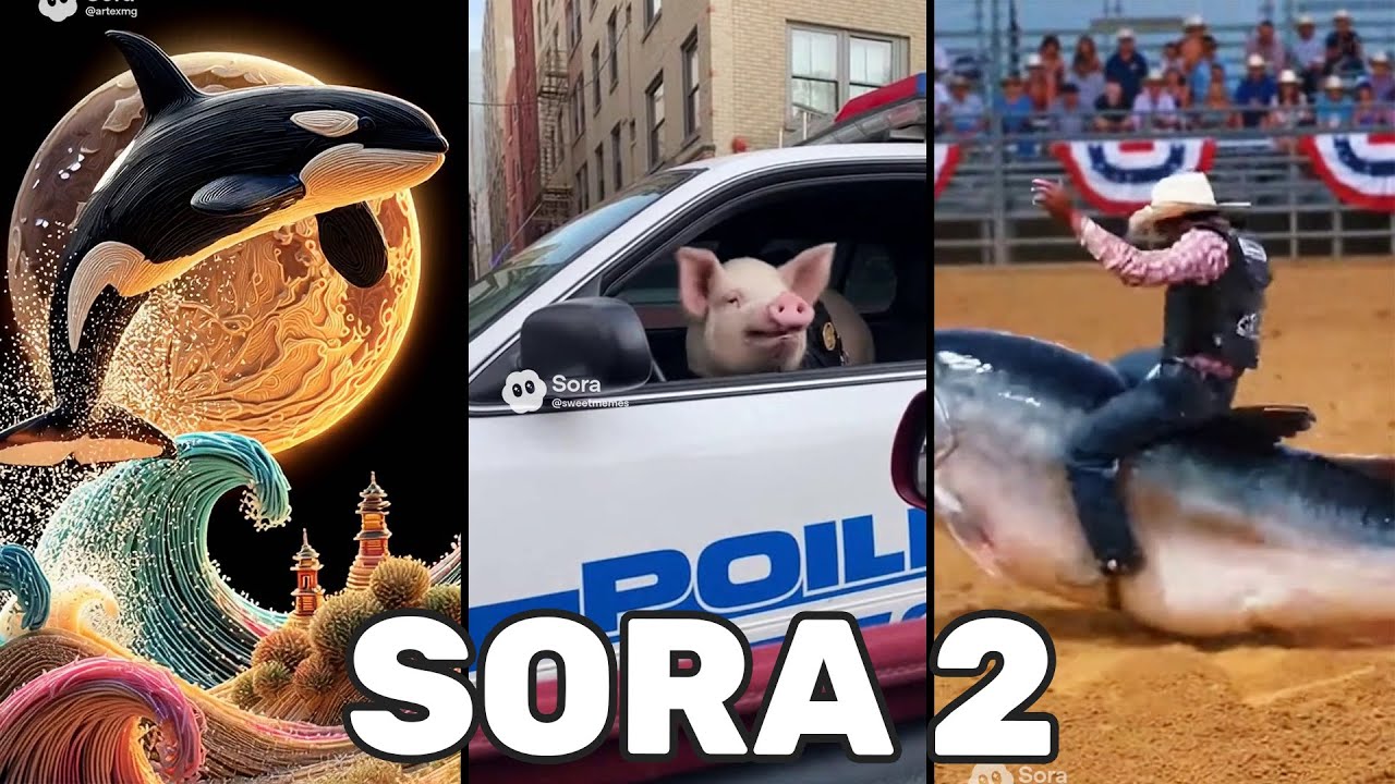 Ai S Most Unhinged Moments Sora 2 Compilation Sora Sora2 Youtube