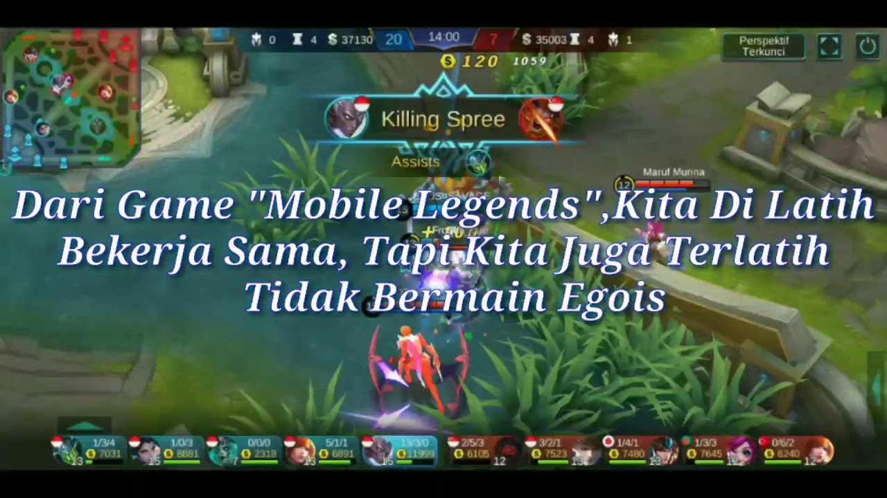 Gambar Mobile Legend Keren Mobile Legends Quotes Gamers